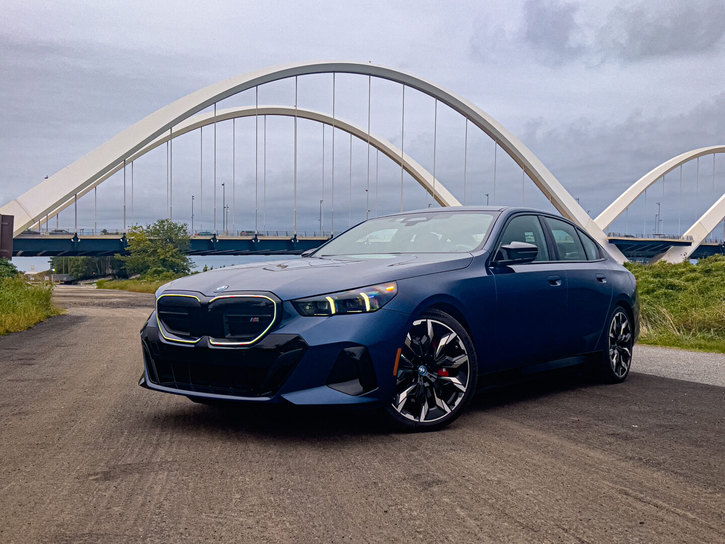 2025 BMW i5 M60: an EV that makes you want to drive and drive
