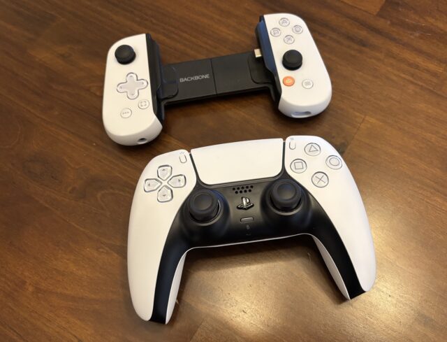 The Backbone One would be an ideal game controller—if the iPhone had ...