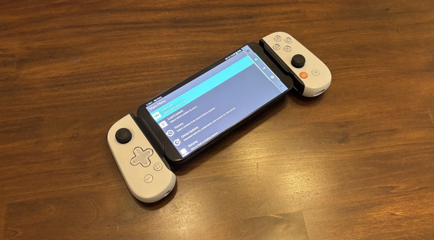 The Backbone One would be an ideal game controller—if the iPhone had ...