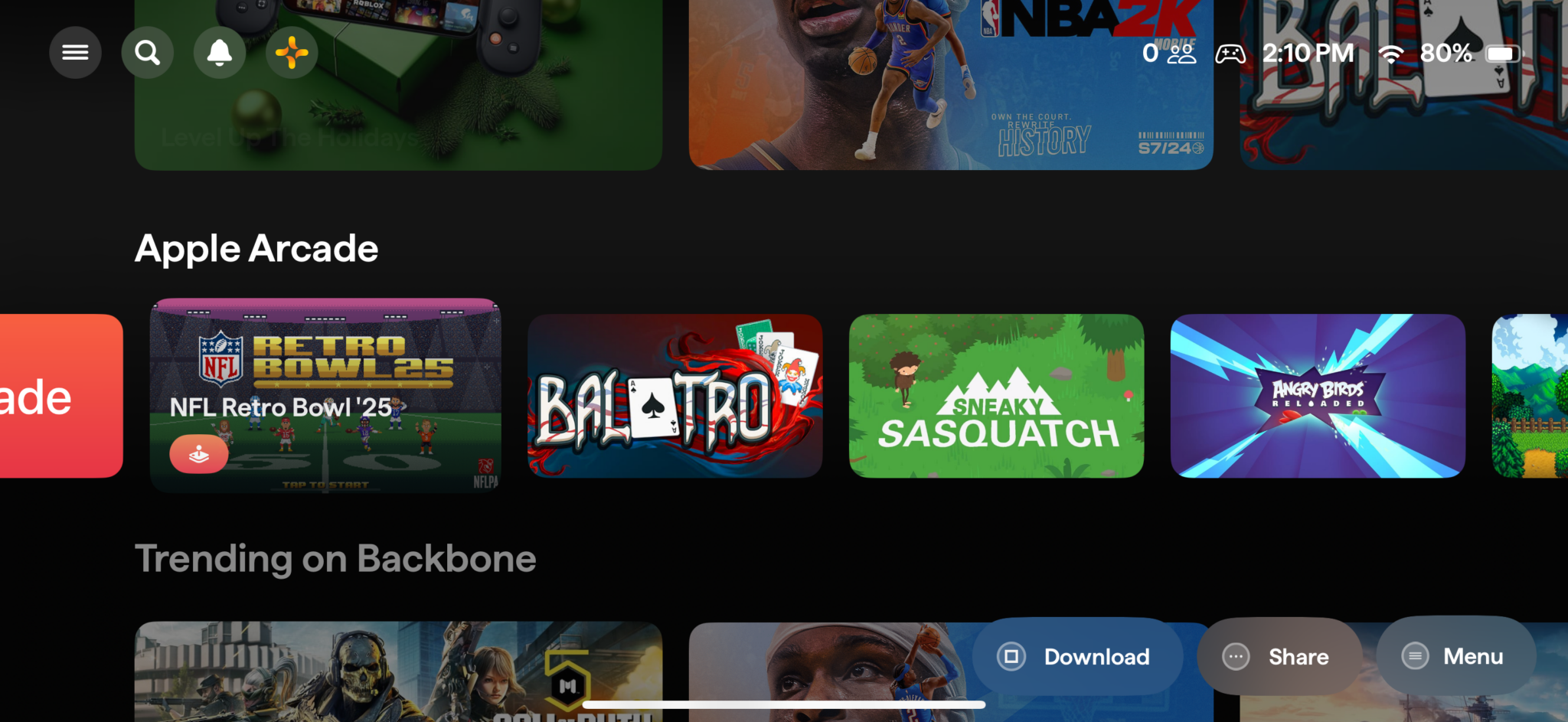 The Backbone One would be an ideal game controller—if the iPhone had ...