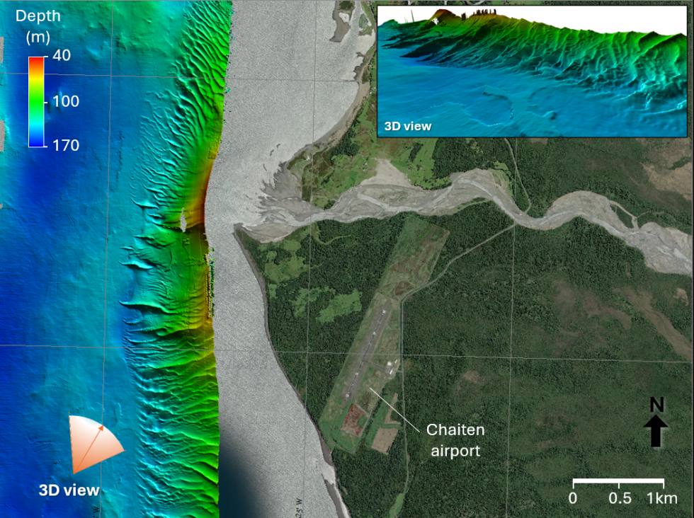 Exploring an undersea terrain sculpted by glaciers and volcanoes - Ars ...