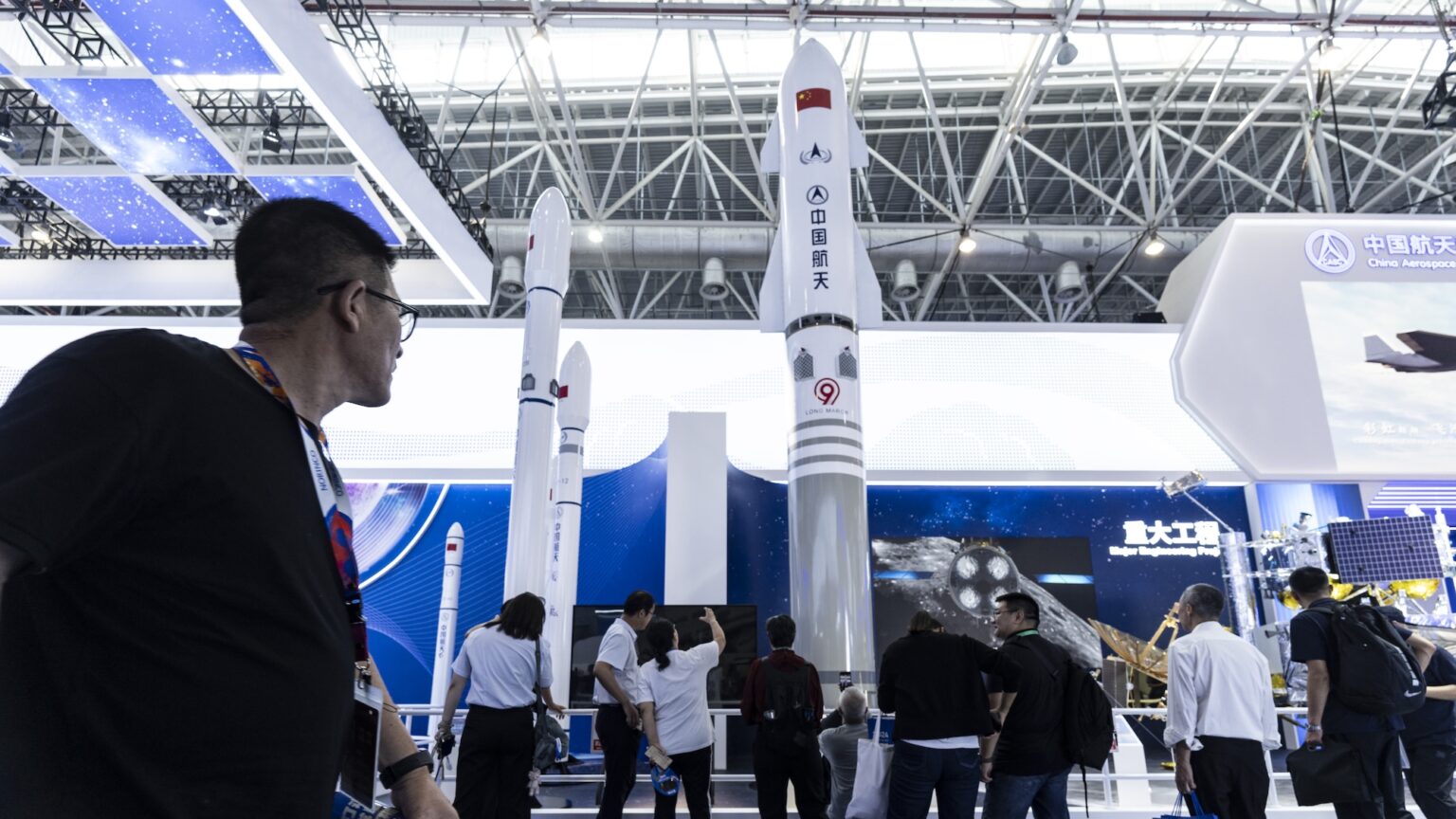 A new report finds China’s space program will soon equal that of the US ...