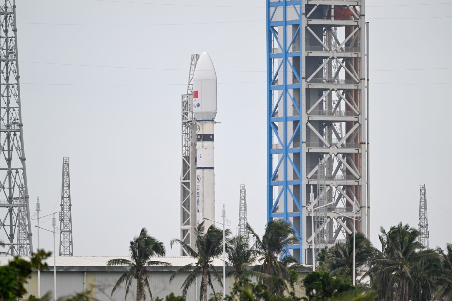 Over the weekend, China debuted a new rocket on the nation’s path to ...