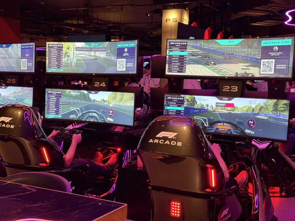 F1 Arcade: great sims make for a compelling experience