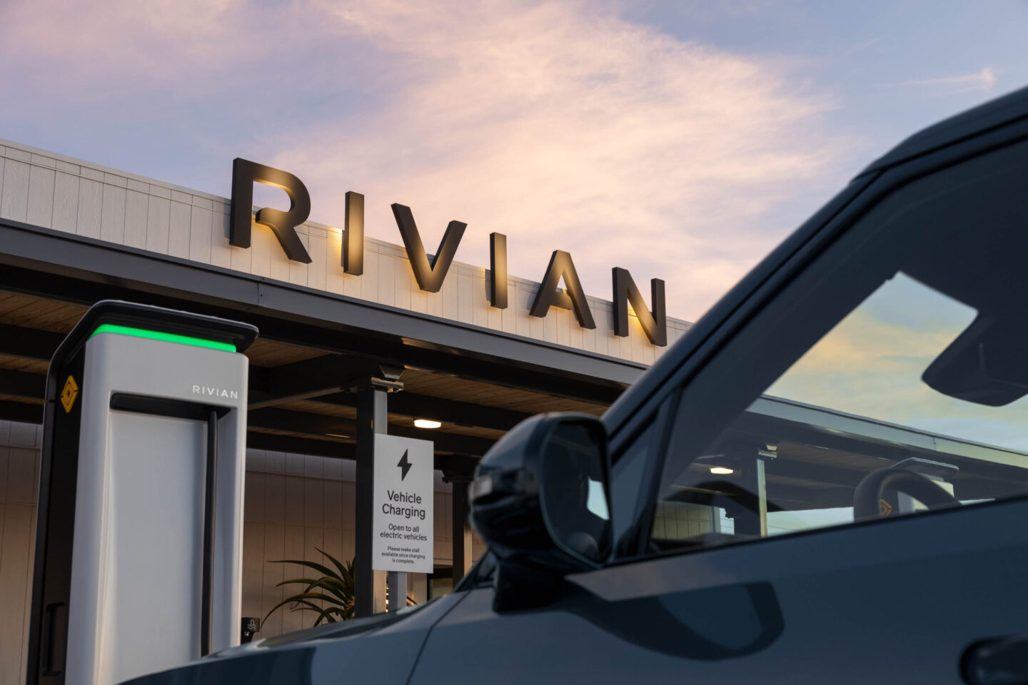 Rivian opens its adventure charging network to other EVs today - Ars ...