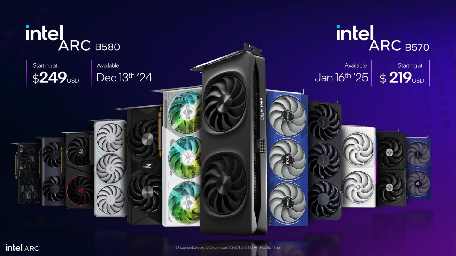 Intel’s second-generation Arc B580 GPU beats Nvidia’s RTX 4060 for $249 ...