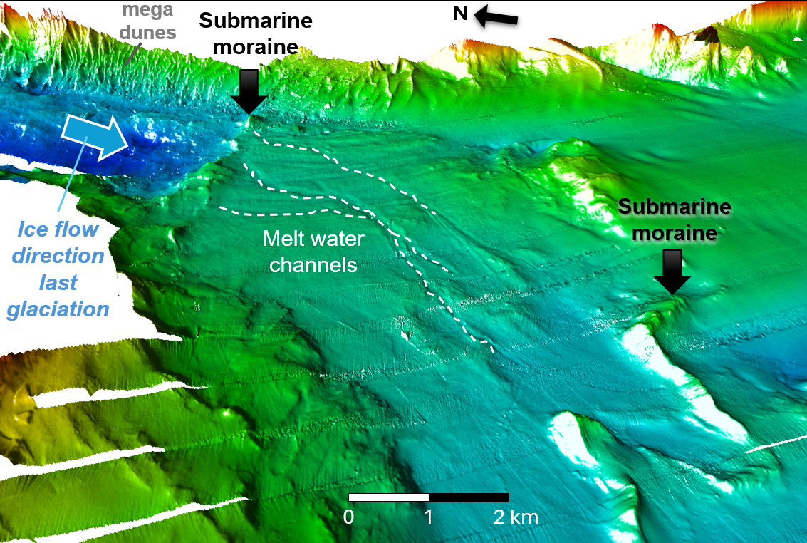 Exploring an undersea terrain sculpted by glaciers and volcanoes - Ars ...
