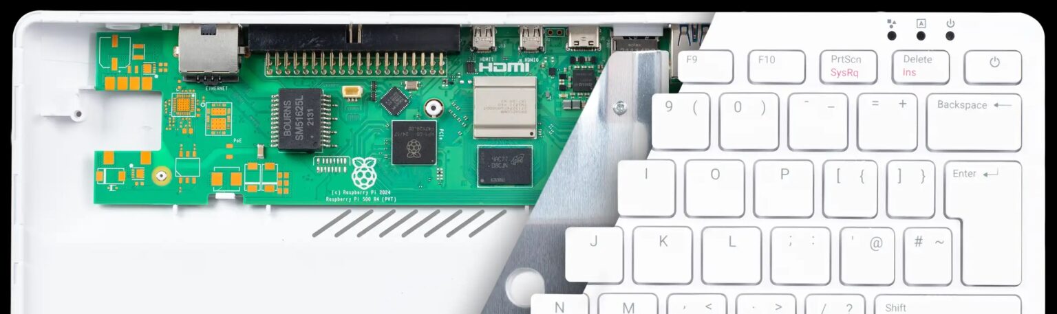 Raspberry Pi 500 makes an 8GB Pi 5 into a compact, inexpensive desktop PC - Ars Technica