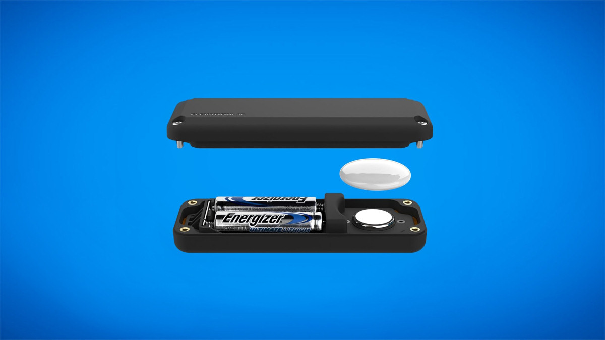 New AA-powered AirTag case promises 10-year lifespan - Ars Technica