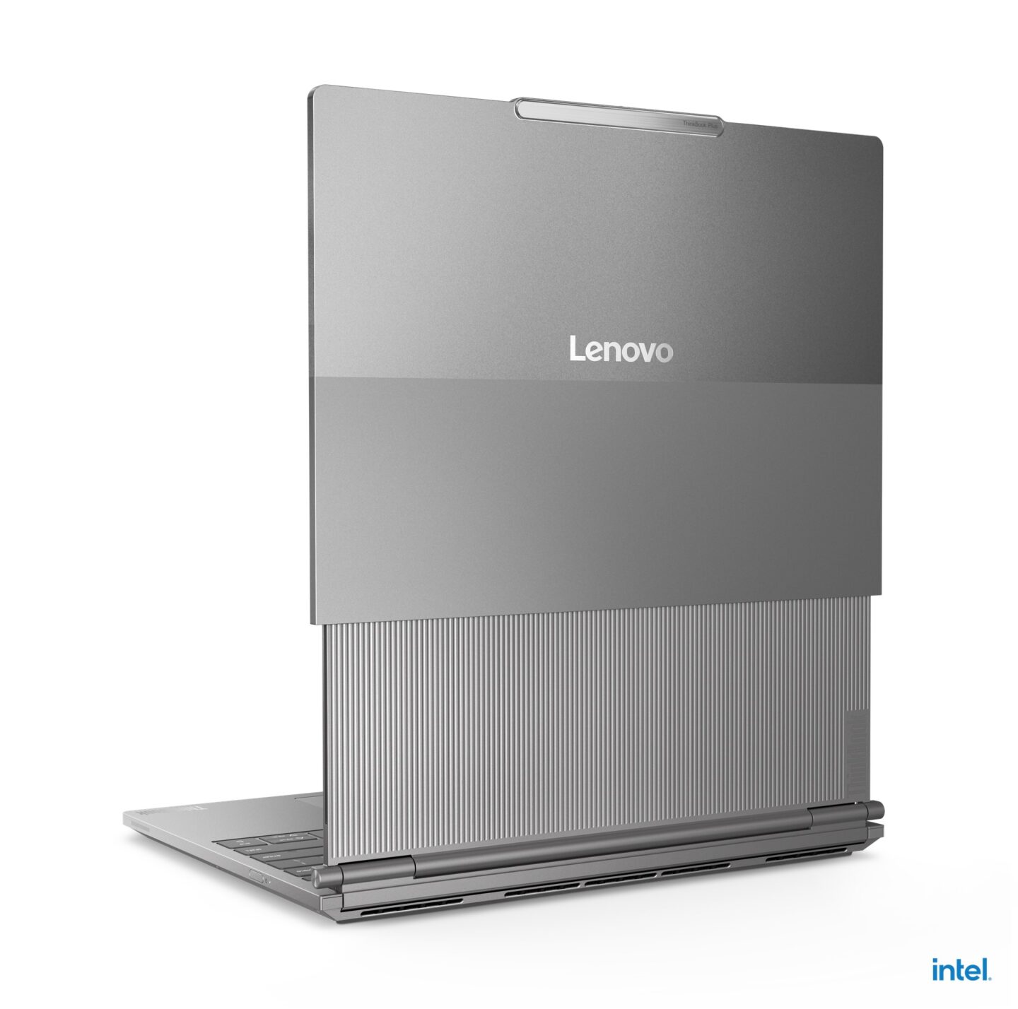 Lenovo laptop’s rollable screen uses motors to grow from 14 to 16.7 ...