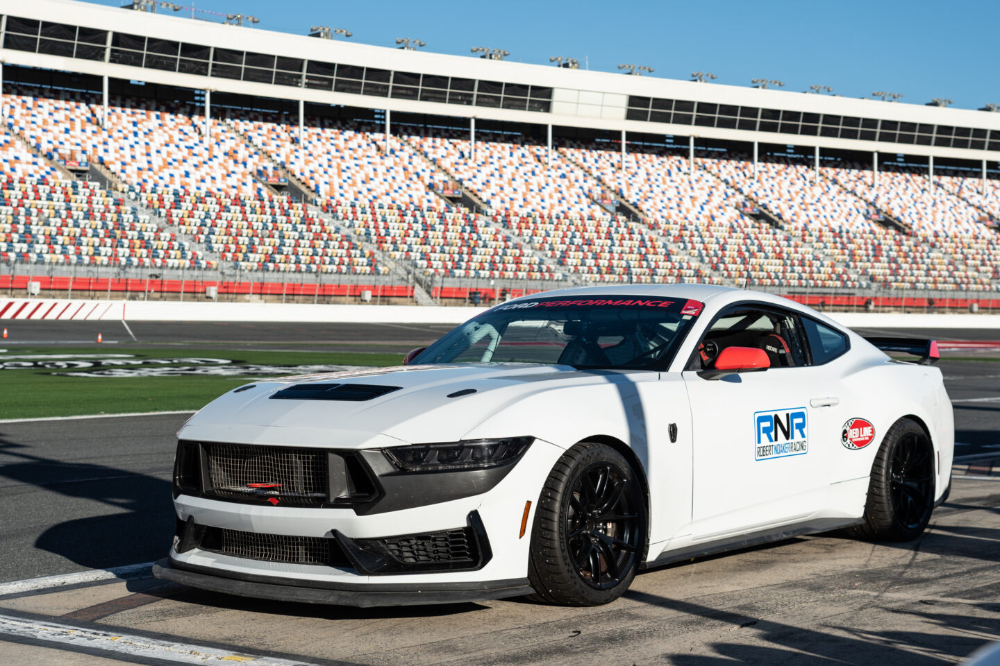 Driving the Ford Mustang Dark Horse R makes every other pony feel tame ...
