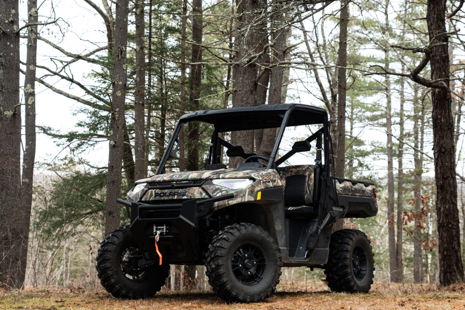 The Ranger XP Kinetic is the ultimate electric UTV—at a high price ...