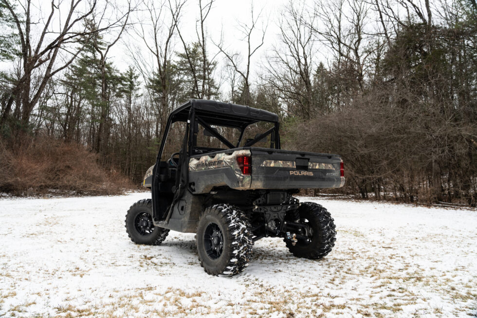The Ranger XP Kinetic is the ultimate electric UTV—at a high price ...