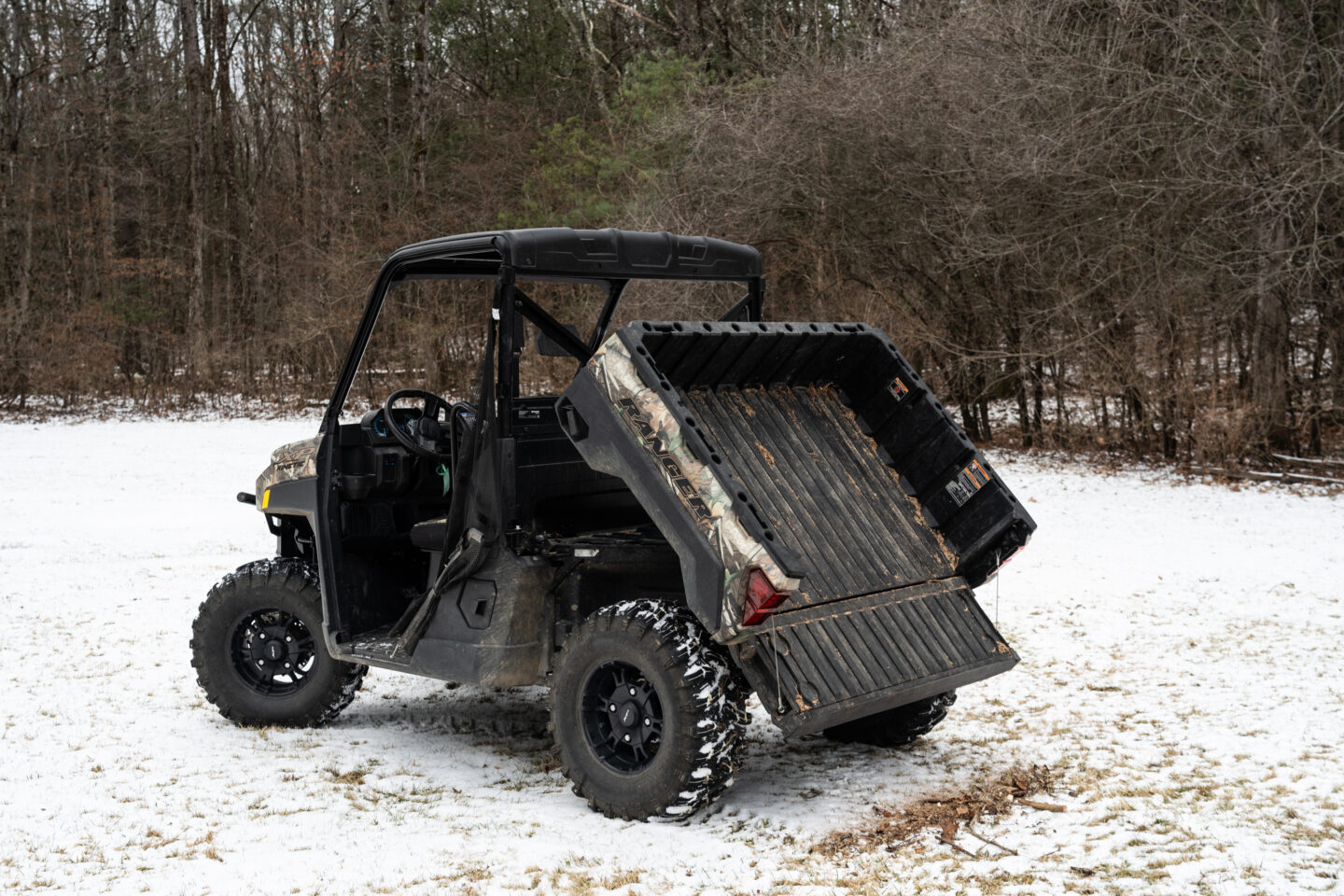 The Ranger XP Kinetic is the ultimate electric UTV—at a high price ...