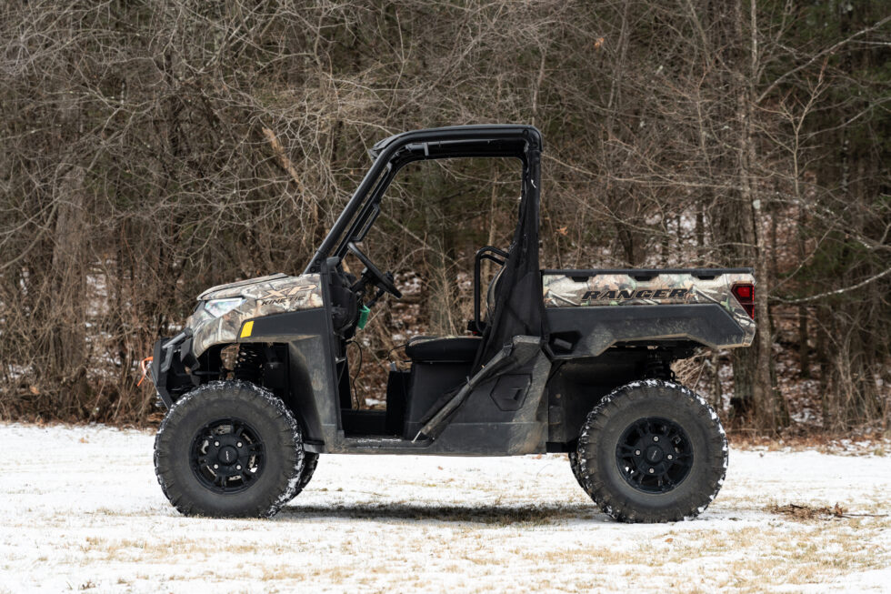 The Ranger XP Kinetic is the ultimate electric UTV—at a high price ...