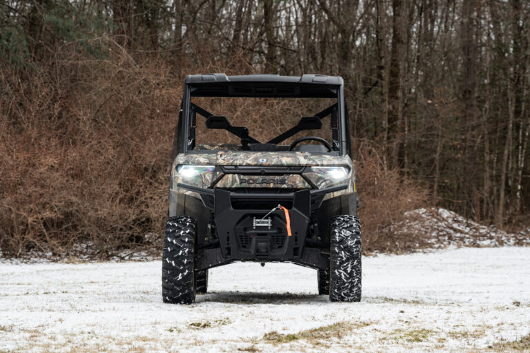 The Ranger XP Kinetic is the ultimate electric UTV—at a high price ...