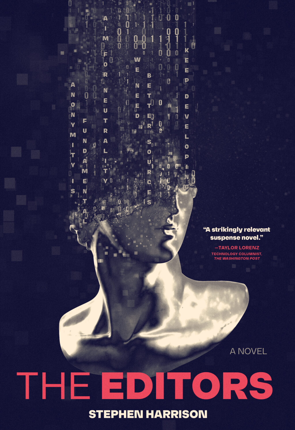 The Editors weaves Wikipedia’s volunteers into a global suspense tale ...