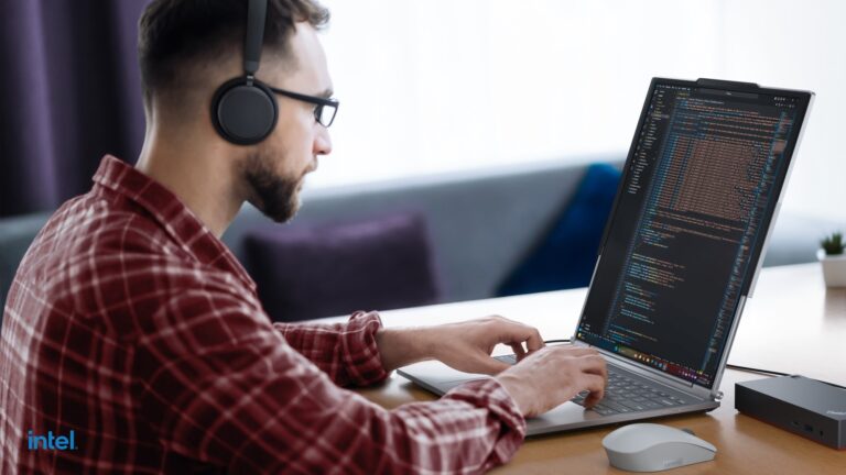 Lenovo laptop’s rollable screen uses motors to grow from 14 to 16.7 ...