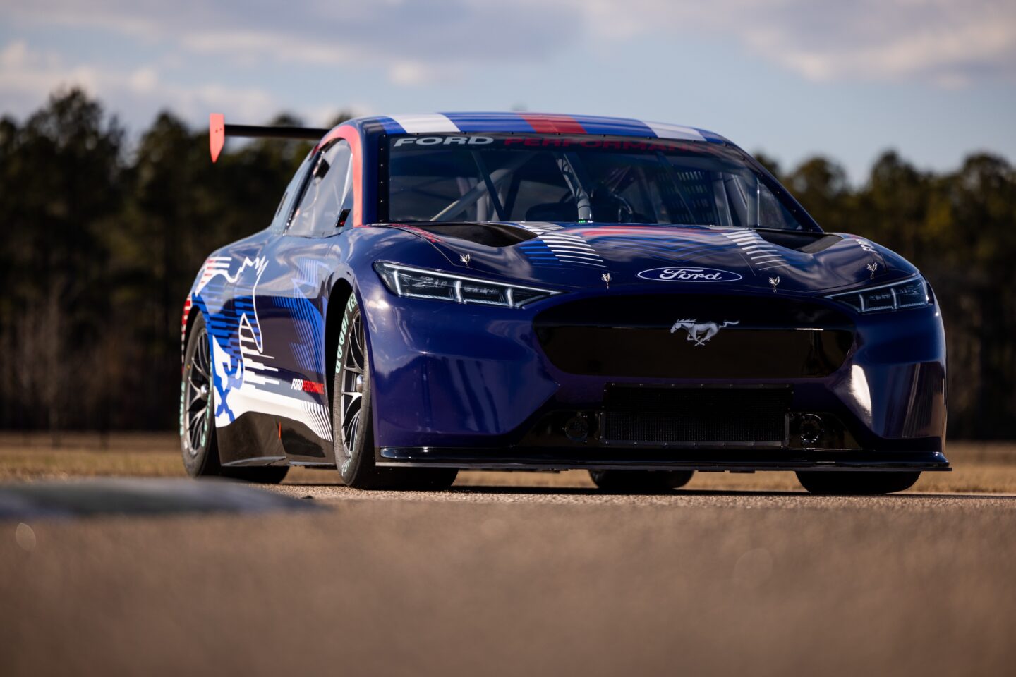 Ford made a NASCAR Mach-E, but it’s not sure what to do with it yet ...