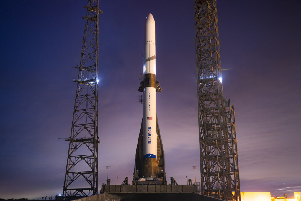 Second New Glenn launch slips toward fall as program leadership departs ...