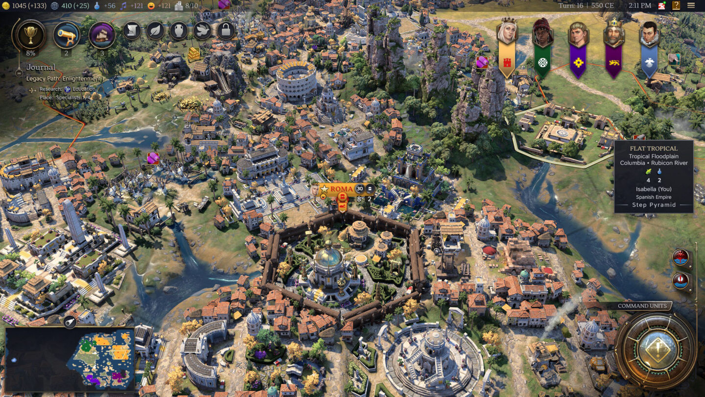 Civilization VII review: A major overhaul solves Civ’s oldest problems ...