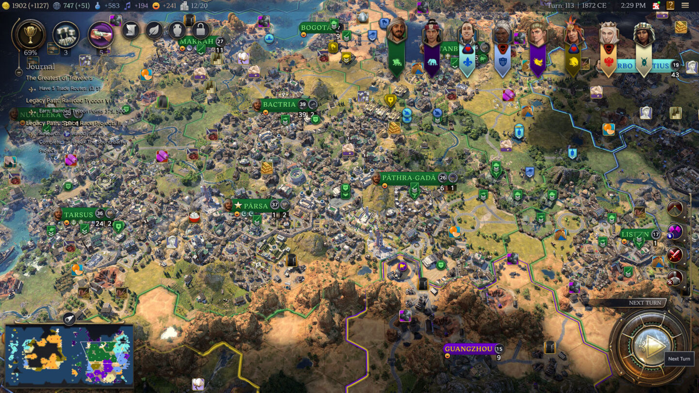 Civilization VII review: A major overhaul solves Civ’s oldest problems ...