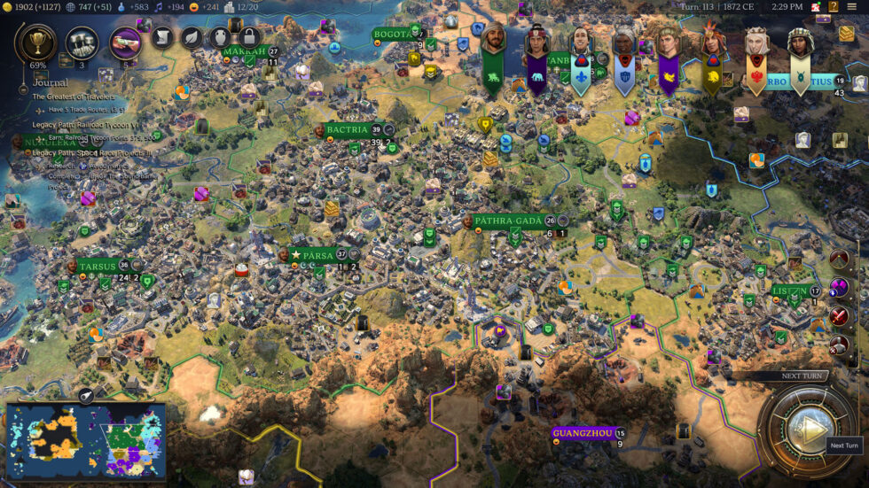 Civilization VII review: A major overhaul solves Civ’s oldest problems ...