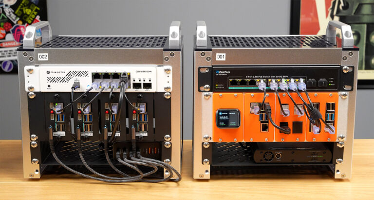 “Project Mini Rack” wants make your mini-homelab a reality - Ars Technica