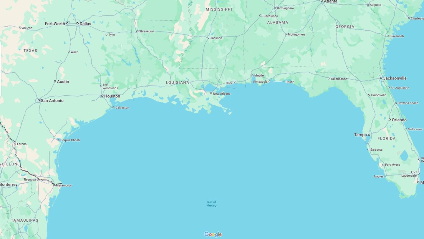 Google goes gaga over the Gulf of Mexico - Ars Technica Google goes gaga over the Gulf of Mexico - Ars Technica