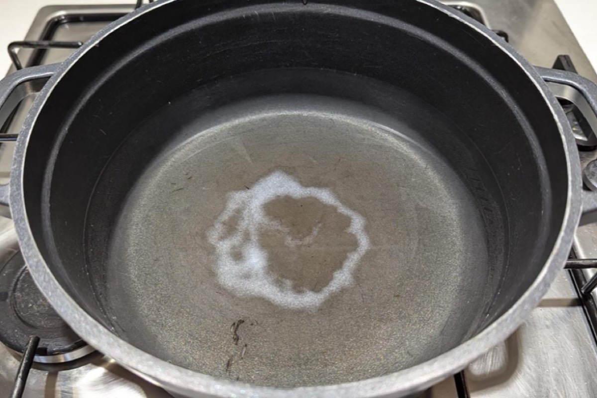 How to get a perfect salt ring deposit in your pasta pot - Ars Technica