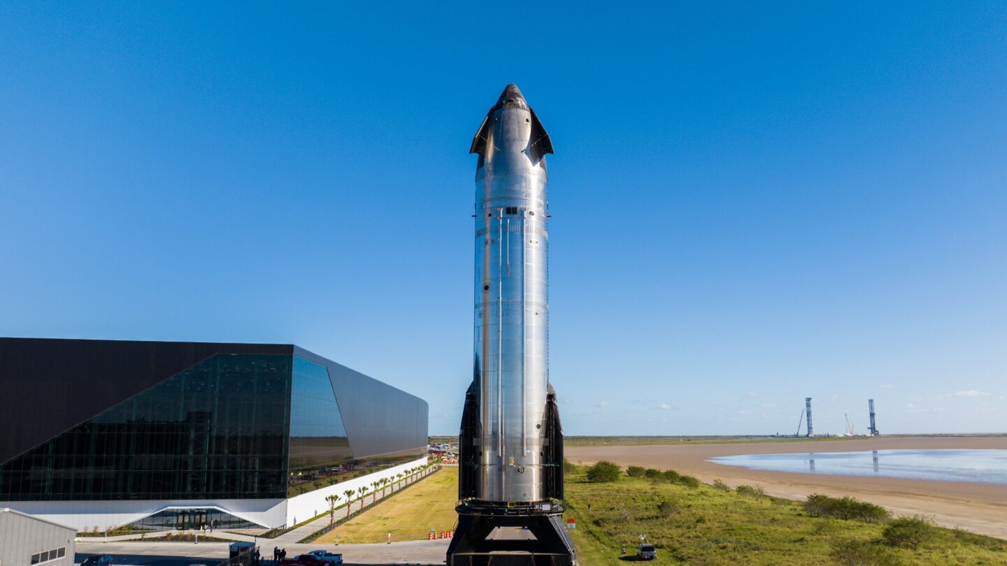 A taller, heavier, smarter version of SpaceX’s Starship is almost ready ...