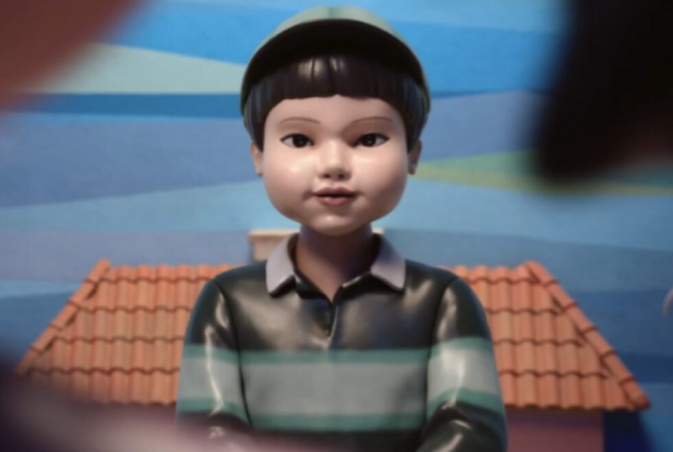 Meet Squid Game S3’s new killer doll - Ars Technica