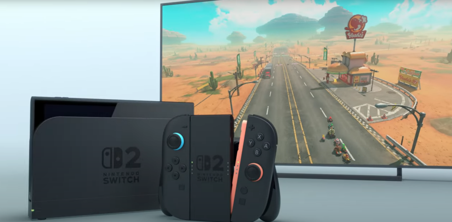 It’s official: Take a first look at the Switch 2 - Ars Technica