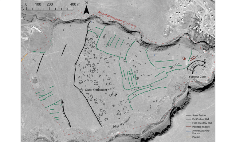 Archaeologists just mapped a Bronze Age megafortress in Georgia - Ars ...