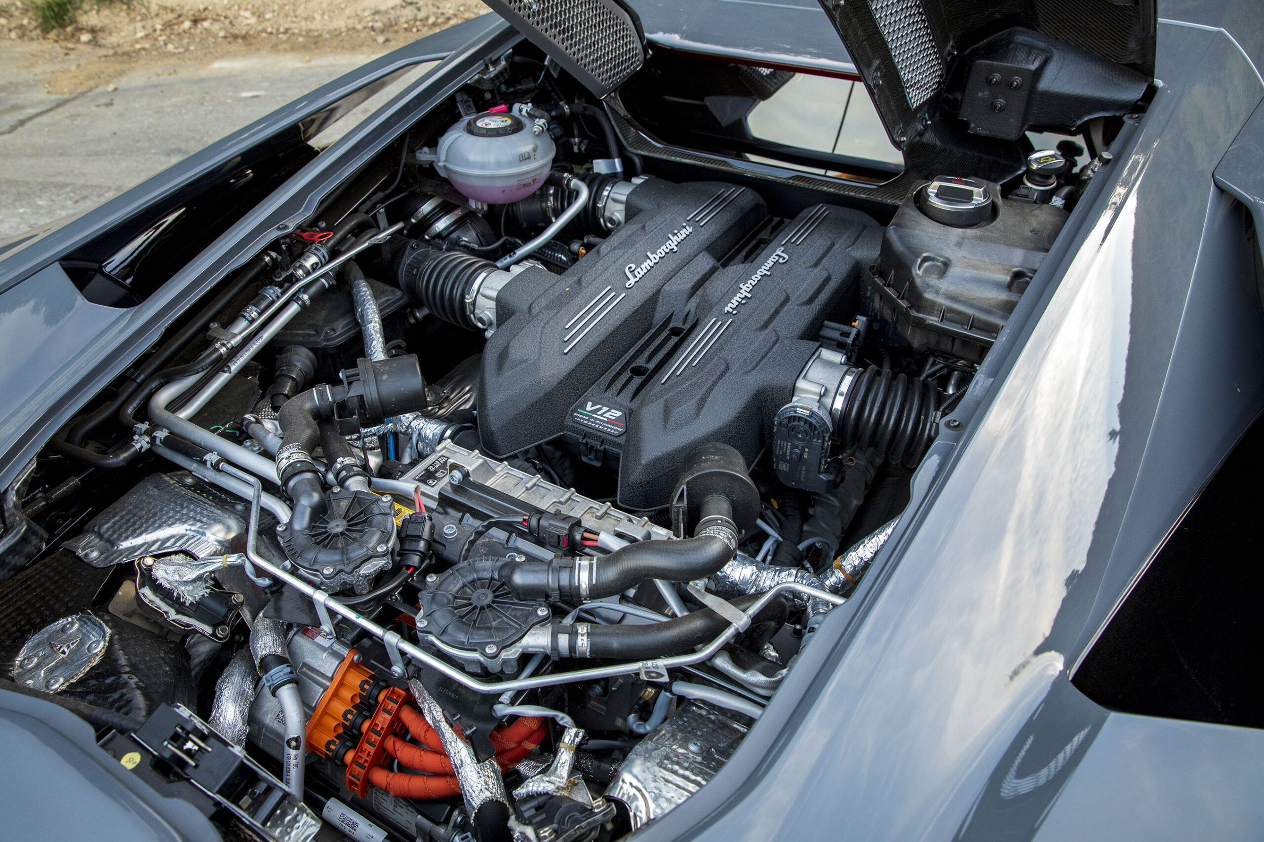 Lamborghini catapults into the electrified supercar age with the ...