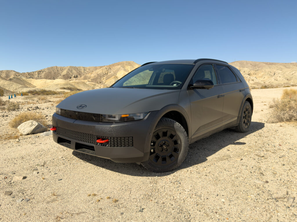 Our favorite EV goes Mad Max: The 2025 Ioniq 5 XRT - Ars Technica