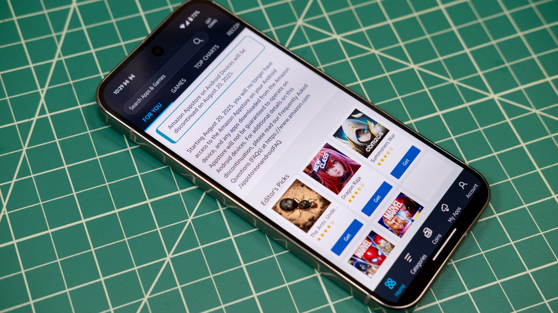 Amazon remembers it has an Android app store, kills it - Ars Technica