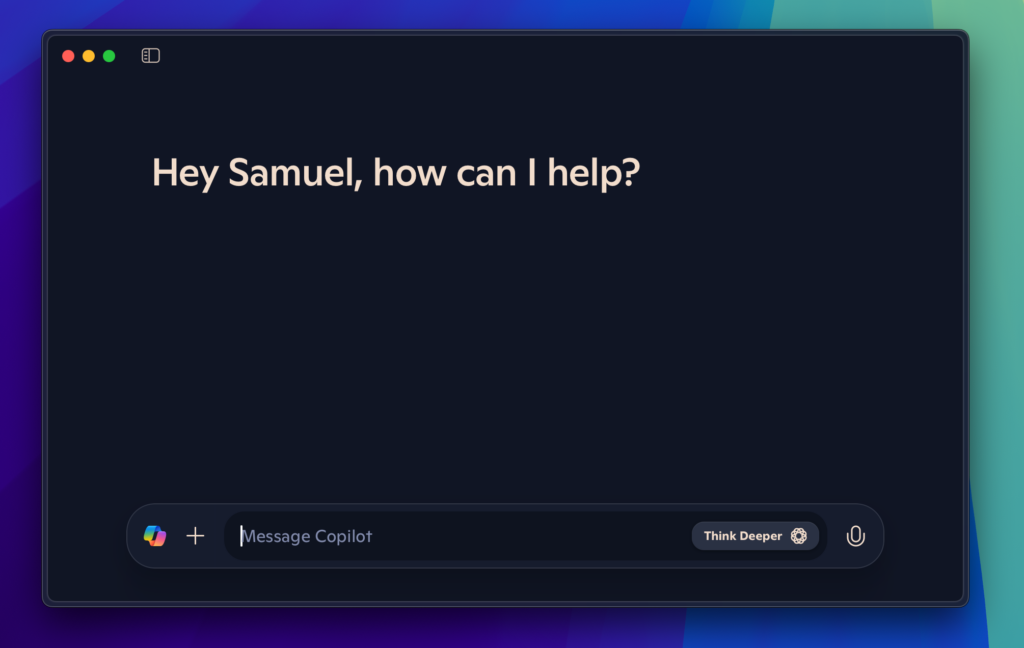 Microsoft brings an official Copilot app to macOS for the first time - Ars Technica