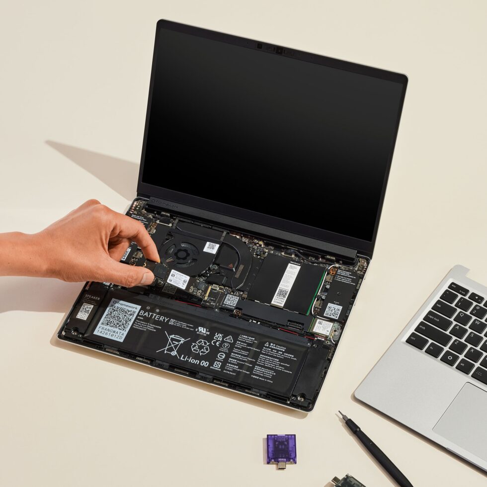 Framework Gives Its 13 Inch Laptop Another Boost With Ryzen Ai 300 Cpu Update Ars Technica