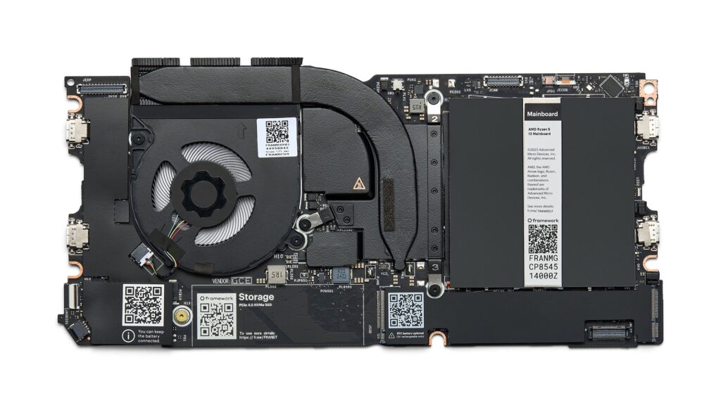 Framework gives its 13-inch Laptop another boost with Ryzen AI 300 CPU ...