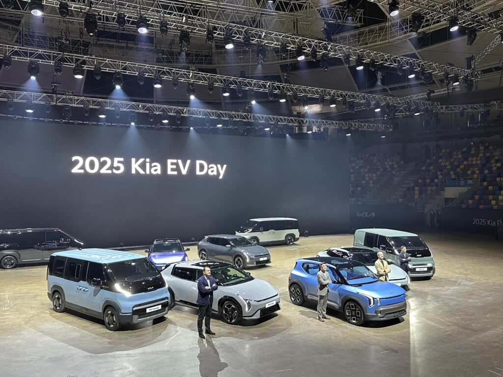 Kia’s EV strategy: Smaller, cheaper cars like the EV3 hatch and EV4 ...