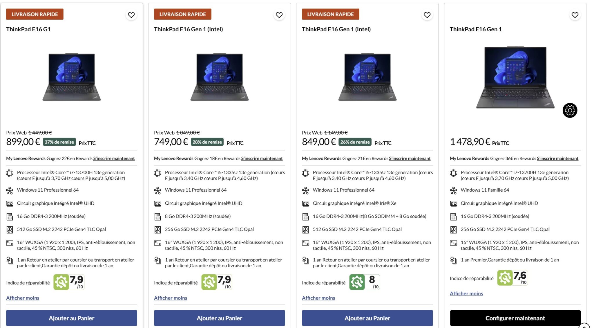 Apple, Lenovo lead losers in laptop repairability analysis - Ars Technica