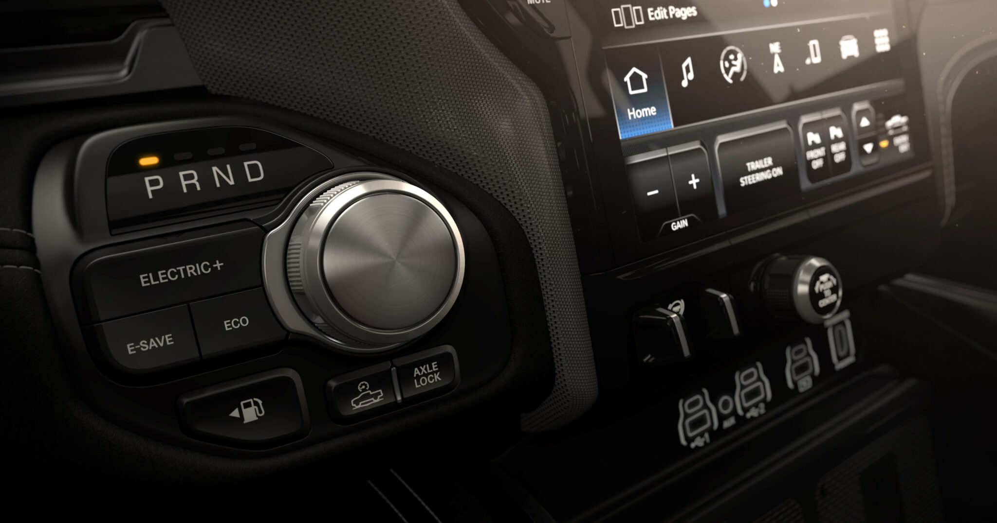 There’s a battery bigger than in most BEVs inside the Ramcharger hybrid ...