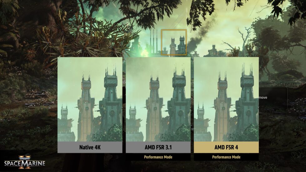 AMD’s FSR 4 upscaling is exclusive to 90-series Radeon GPUs, won’t work ...