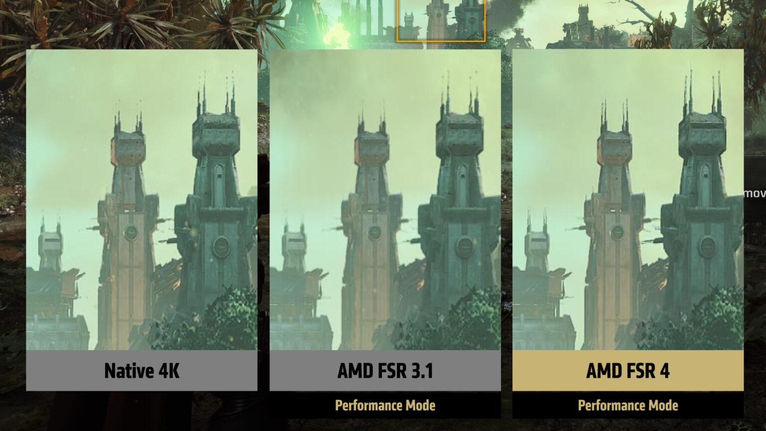 AMD’s FSR 4 upscaling is exclusive to 90-series Radeon GPUs, won’t work on other cards - Ars ...