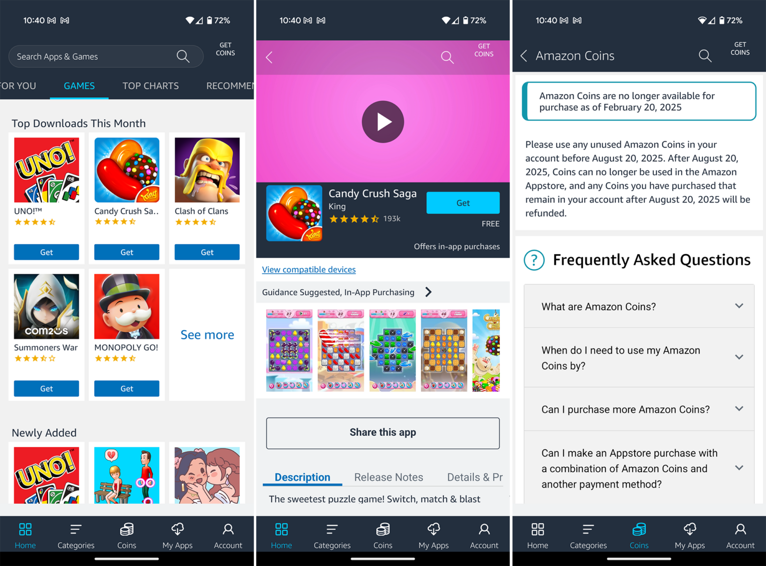 Amazon remembers it has an Android app store, kills it - Ars Technica
