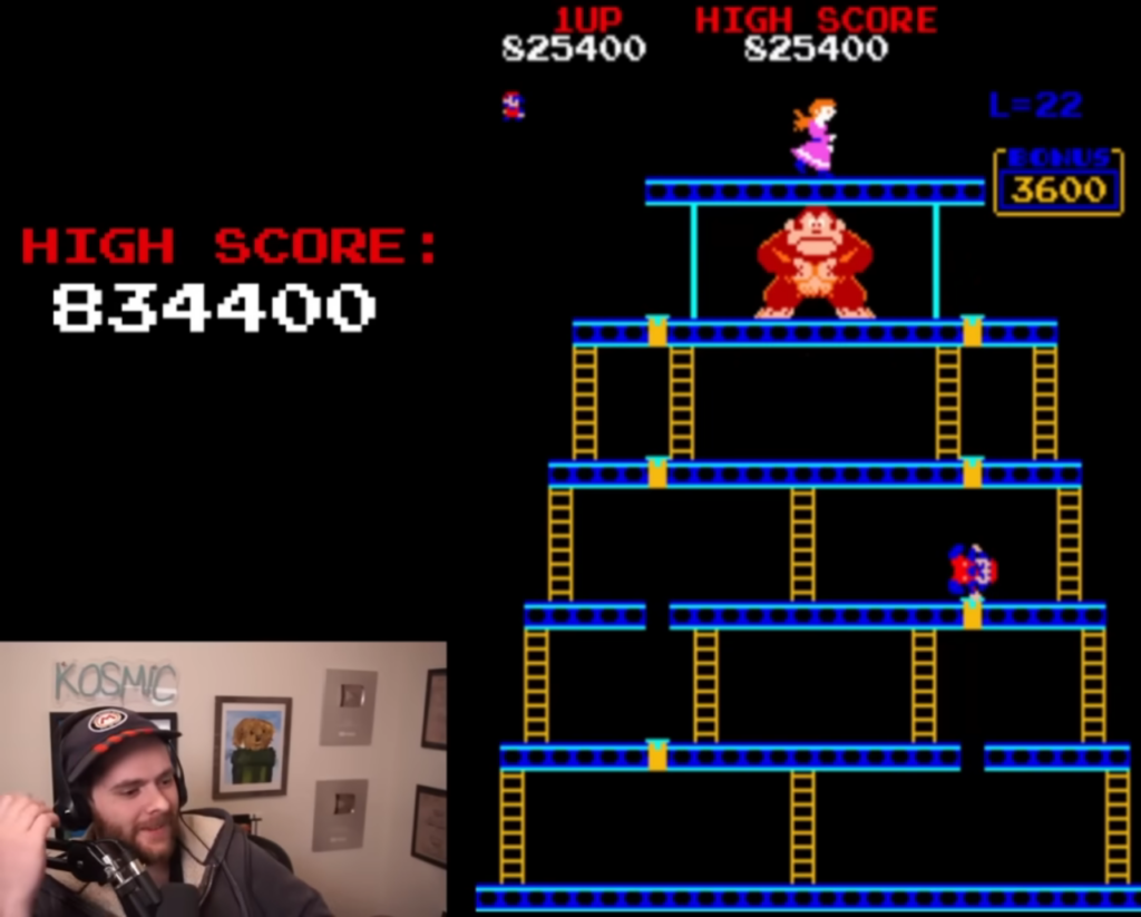 Donkey Kong’s famed kill screen has been cleared for the first time ...