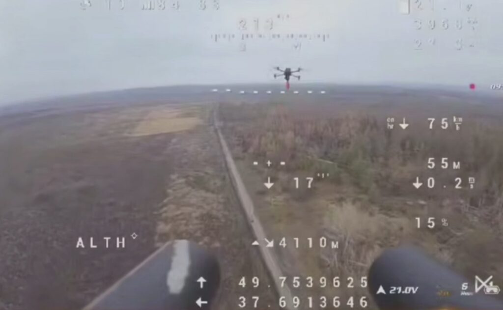Drones are now launching drones to attack other drones in Ukraine - Ars ...