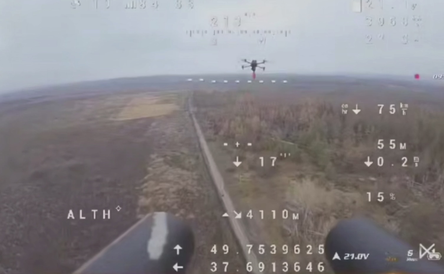 Drones are now launching drones to attack other drones in Ukraine - Ars ...