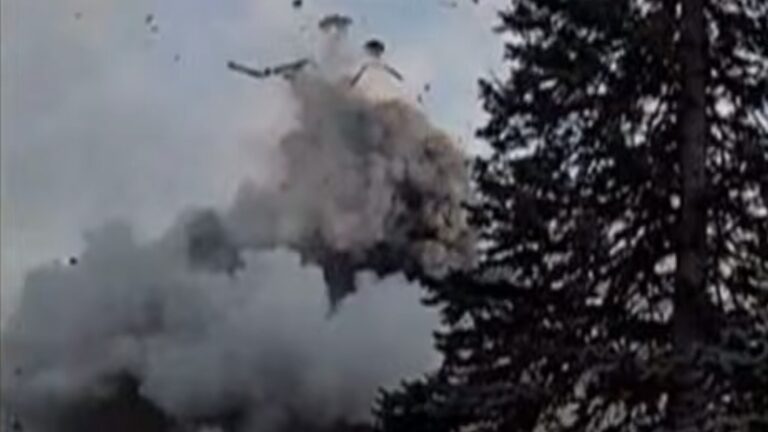 See a garbage truck’s CNG cylinders explode after lithium-ion battery ...
